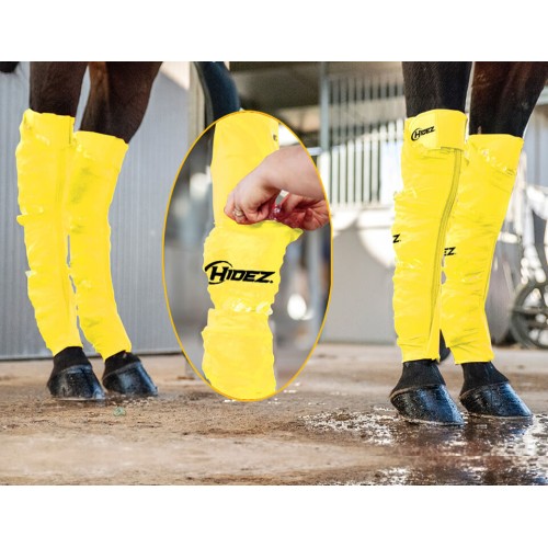 EQUINE SEAMLESS ICE COMPRESSION SOCK ORIGINAL YELLOW