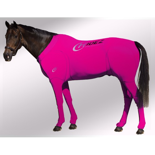 EQUINE SUIT PRINTED PINK